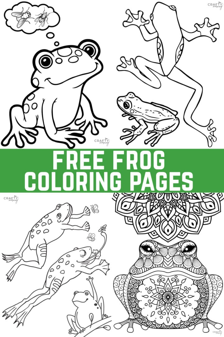 Free Kids Coloring Pages - Crafty Morning
