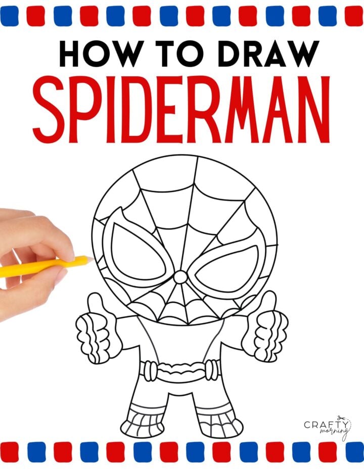 How to Draw a Man (Easy for Beginners) - Crafty Morning