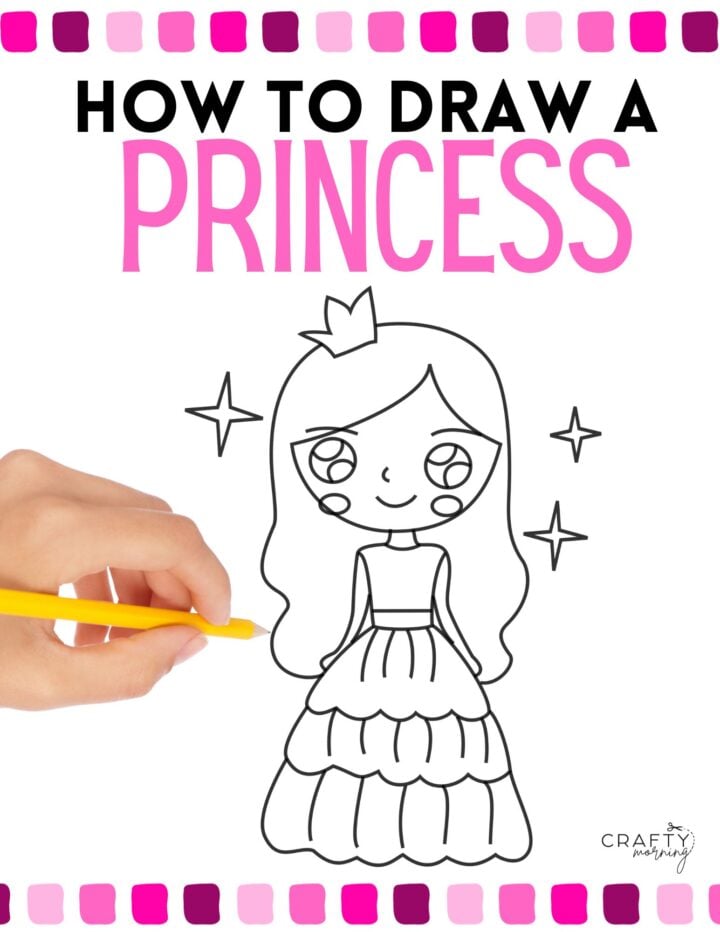 How to Draw Bubbles (Easy Step by Step) - Crafty Morning