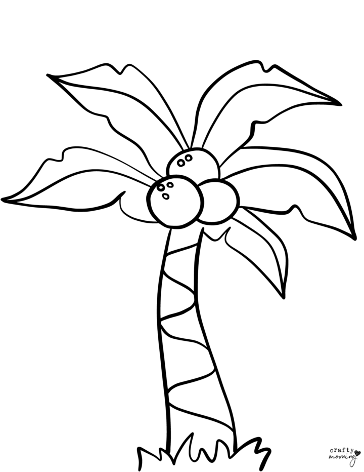 Free Printable Tree Templates - Crafty Morning