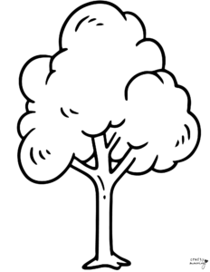Free Printable Tree Templates - Crafty Morning