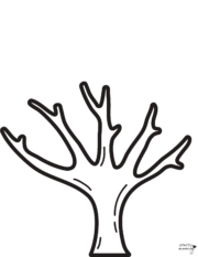 Free Printable Tree Templates - Crafty Morning