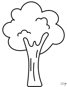 Free Printable Tree Templates - Crafty Morning