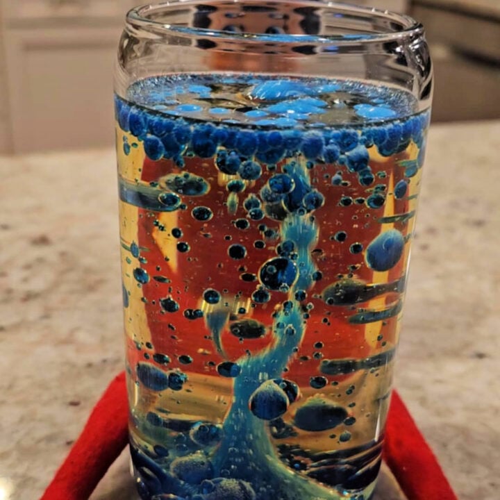 DIY Lava Lamp Experiment - Crafty Morning