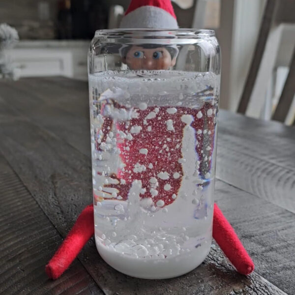 Snowstorm in a Jar Instructions - Crafty Morning
