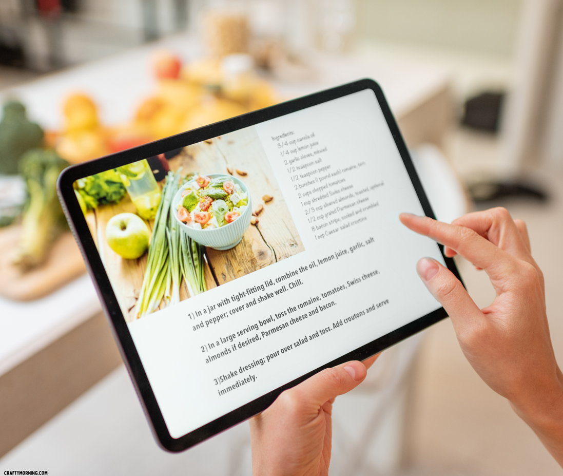 Easy Recipes - Crafty Morning