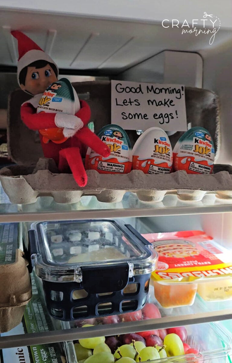 40+ Clever Elf on the Shelf Ideas - Crafty Morning
