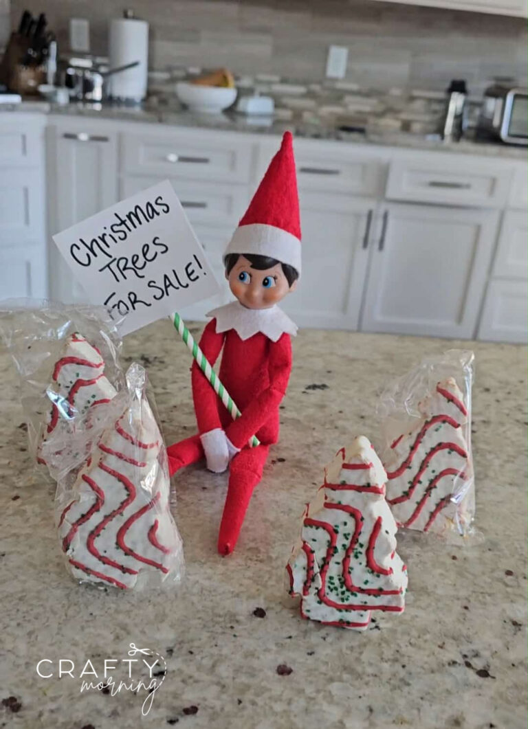 40+ Clever Elf on the Shelf Ideas - Crafty Morning