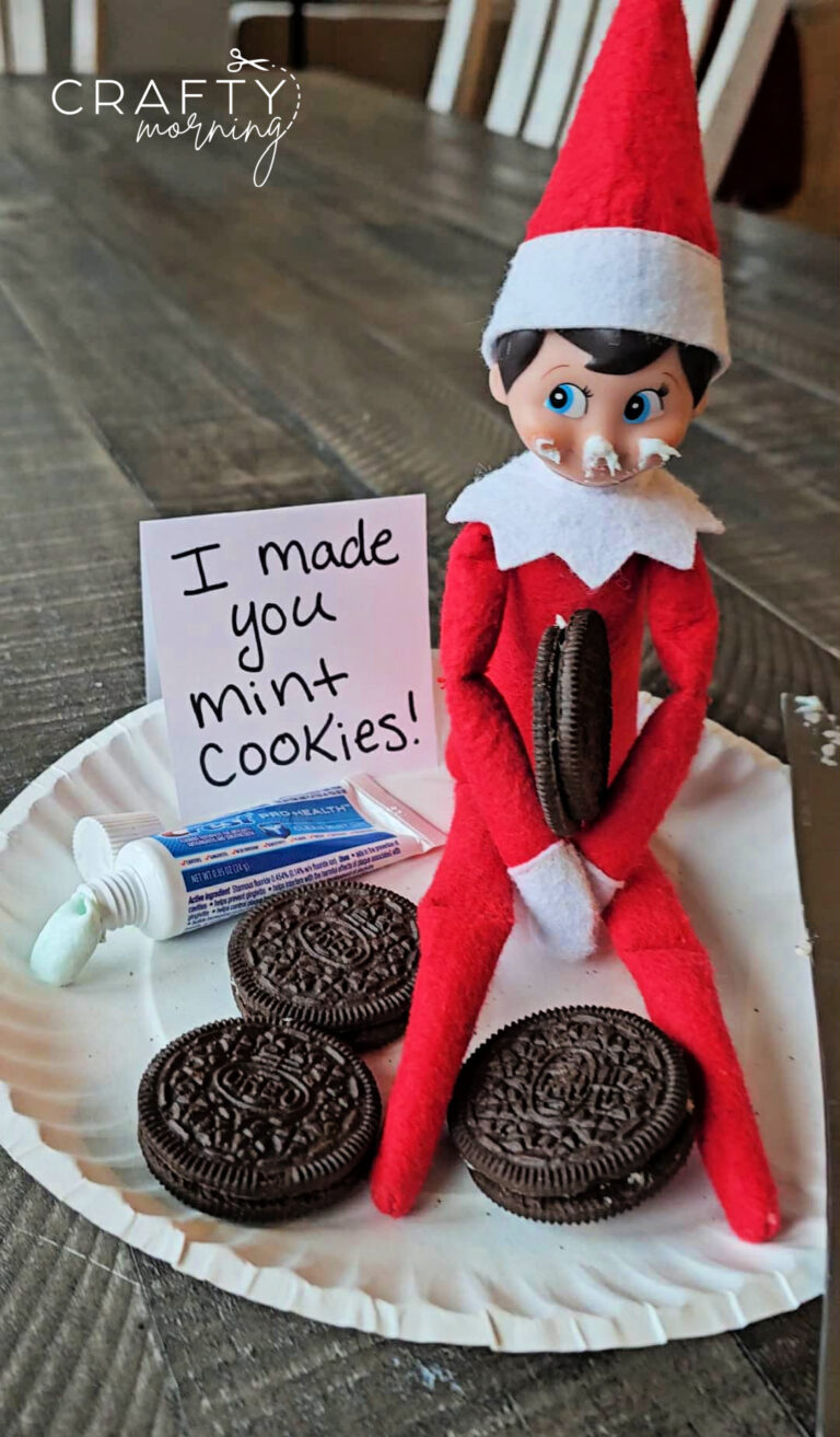 40+ Clever Elf on the Shelf Ideas - Crafty Morning