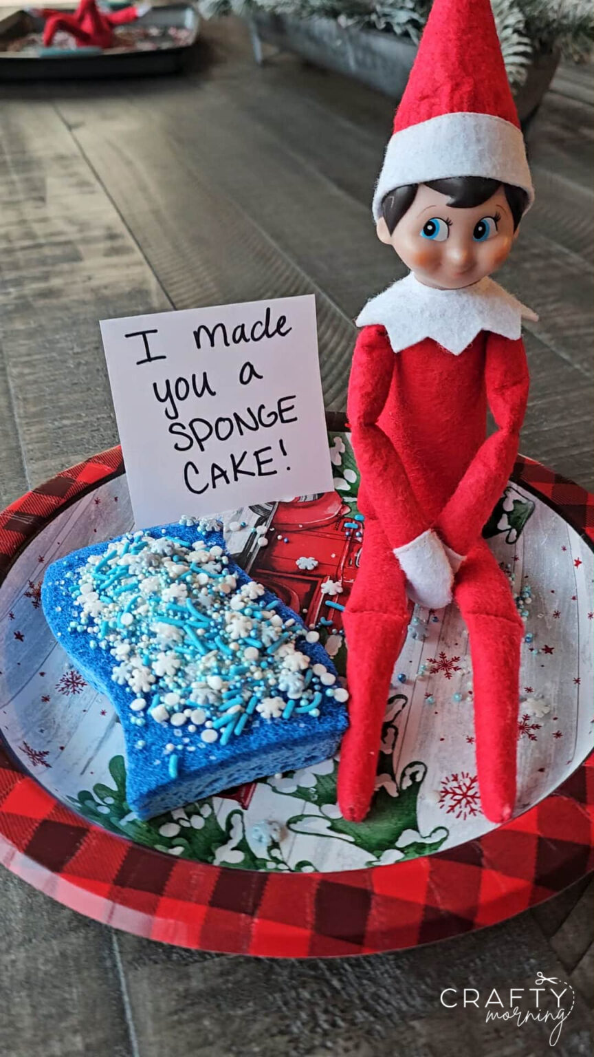 40+ Clever Elf on the Shelf Ideas - Crafty Morning