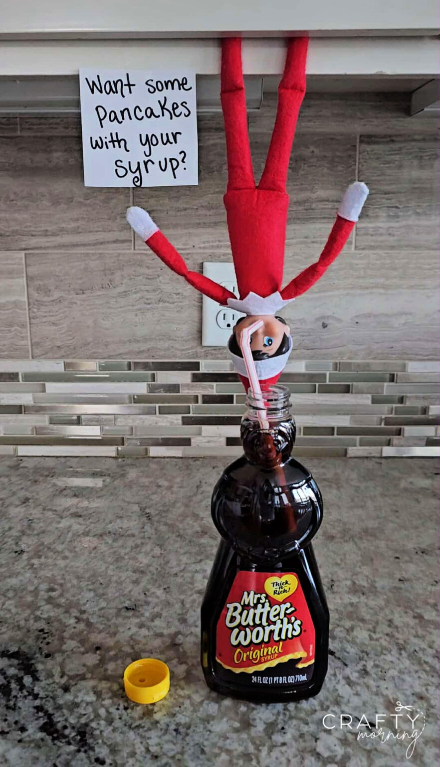 40+ Clever Elf on the Shelf Ideas - Crafty Morning