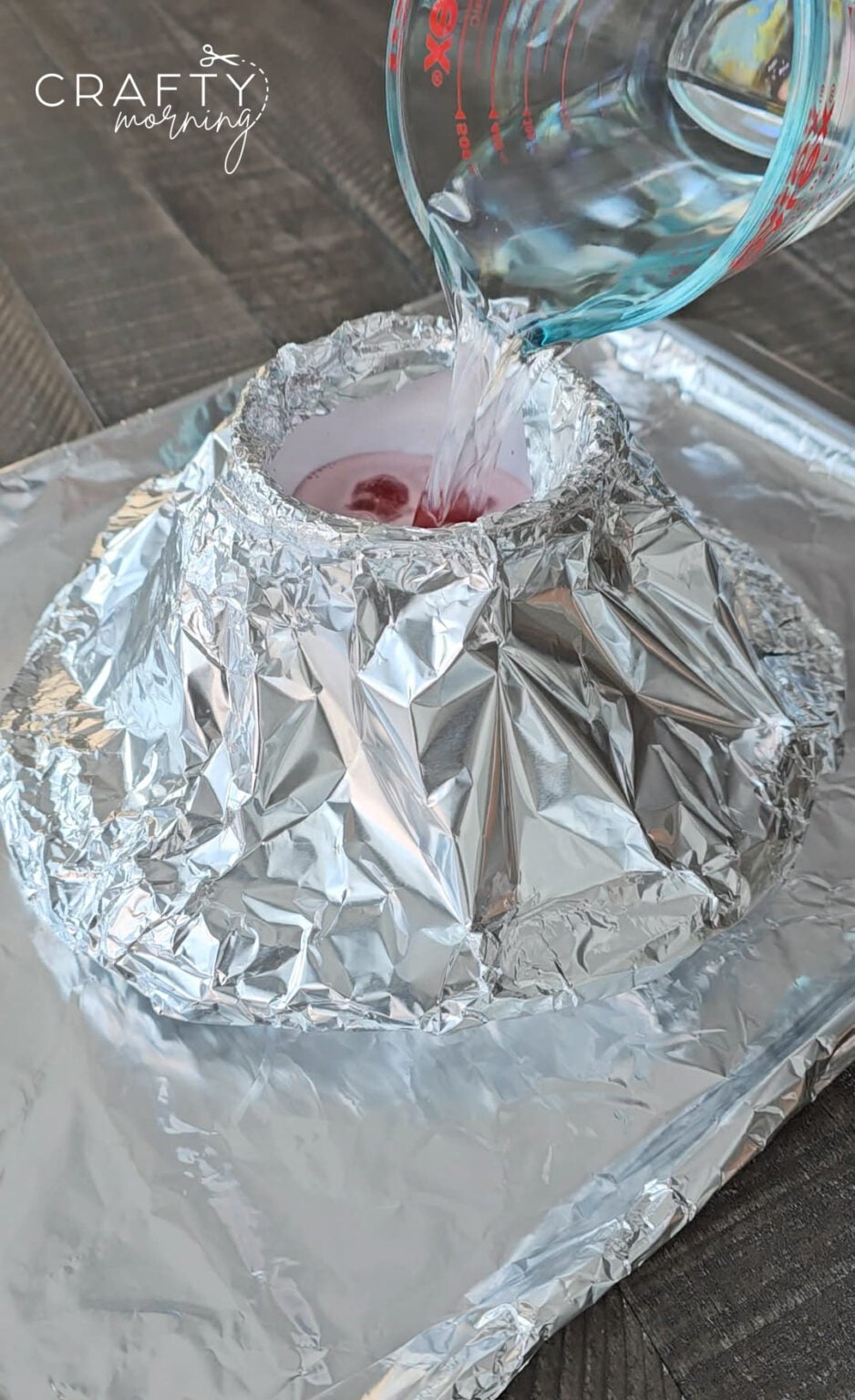 Volcano Science Experiment - Crafty Morning