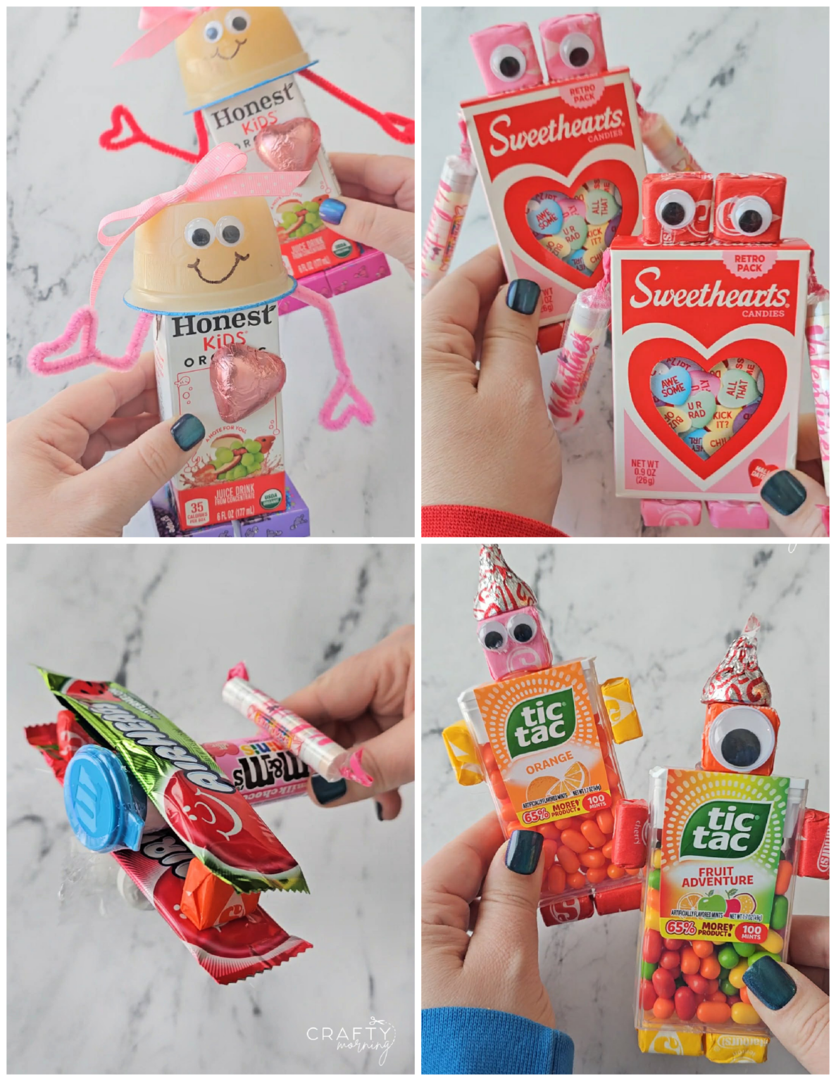 Classroom Valentine's Day Gift Ideas - Crafty Morning