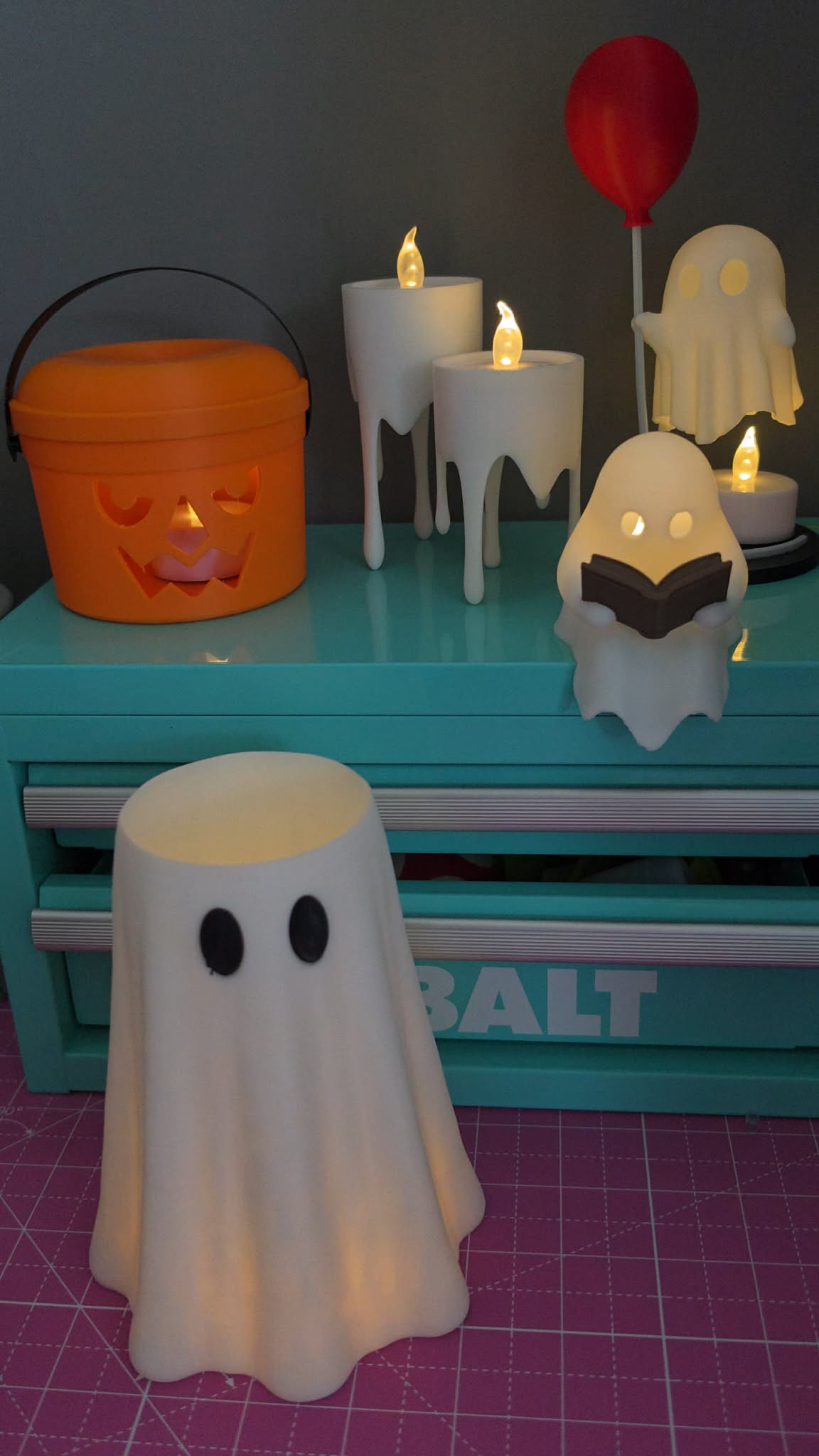 Favorite Halloween 3D Prints - Crafty Morning
